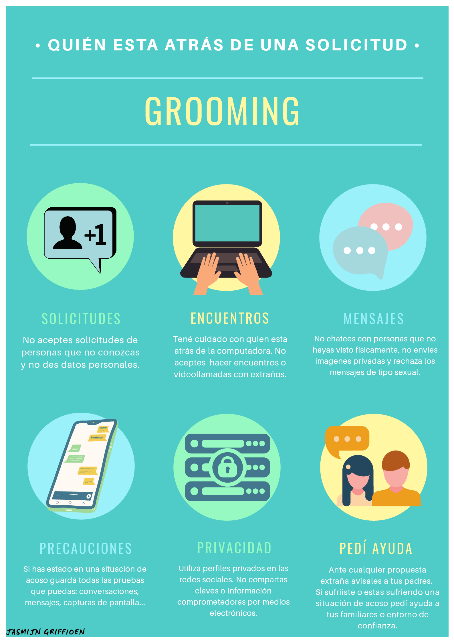 Grooming: "No tenemos un millón de amigos, tenemos seguidores que no es ...